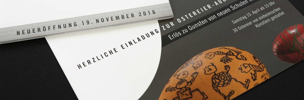 Prospekt Design und Flyer Design | Artwork